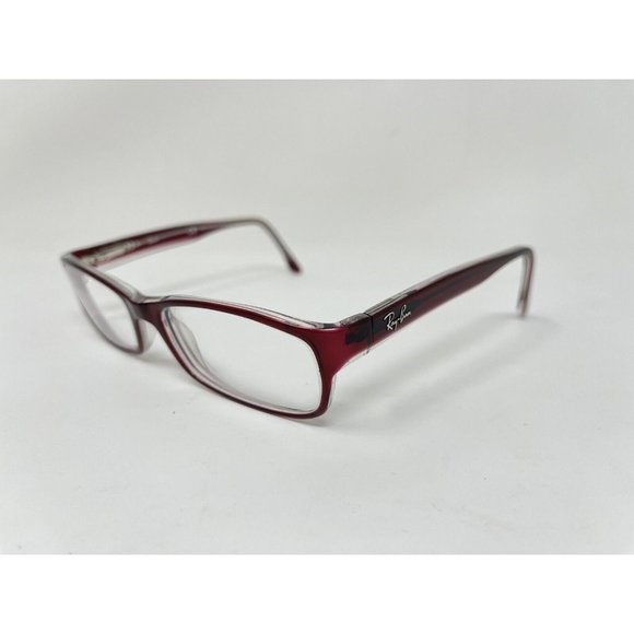 Ray-Ban | Accessories | Rayban Eyeglasses Rb 514 5112 Burgundy Red ...